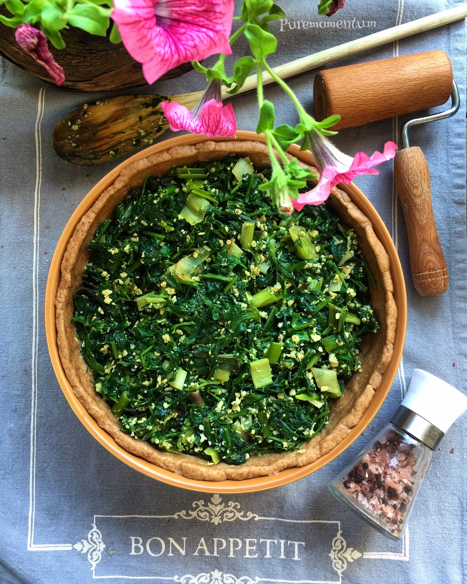 Σπανακόπιτα ή ανατρεπτική! ⚜️Spinach pie, a bit alternative! – PURE ...