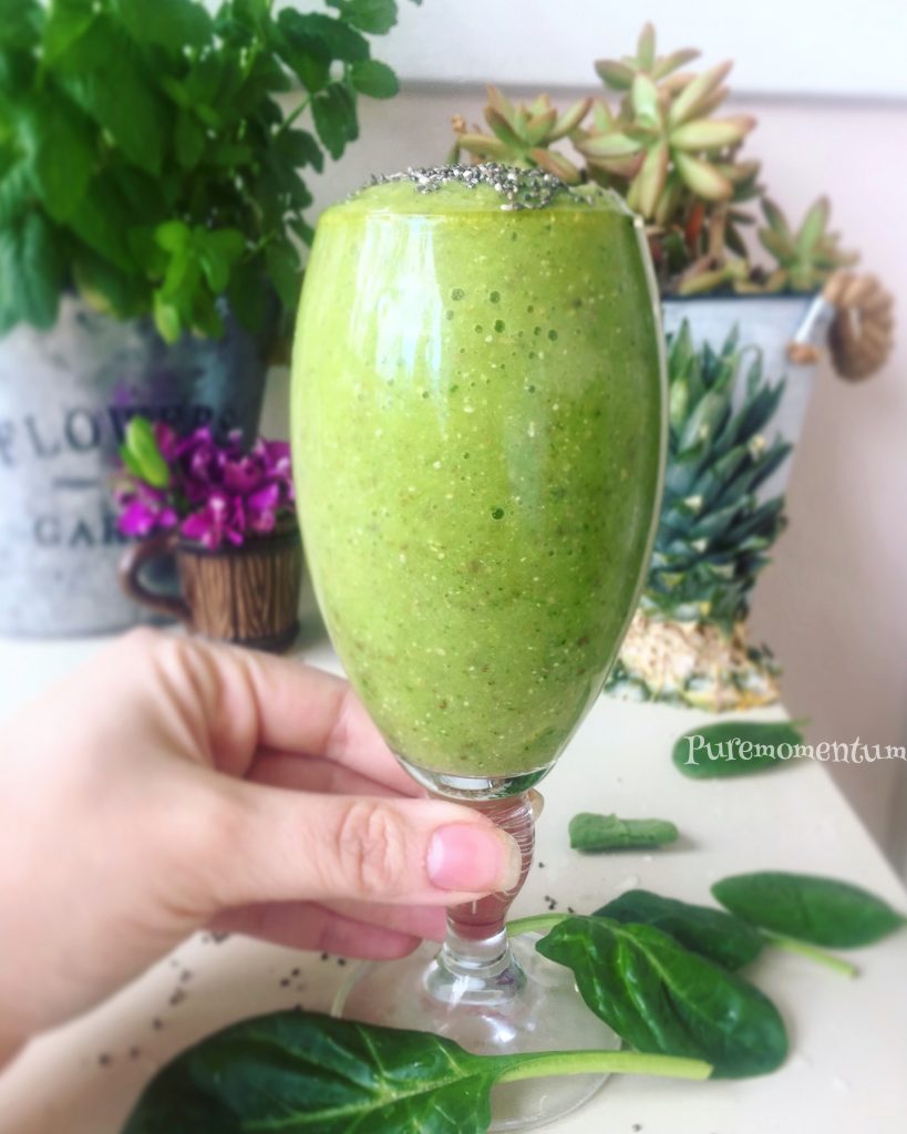 Green Energy Smoothie – PURE MOMENTUM