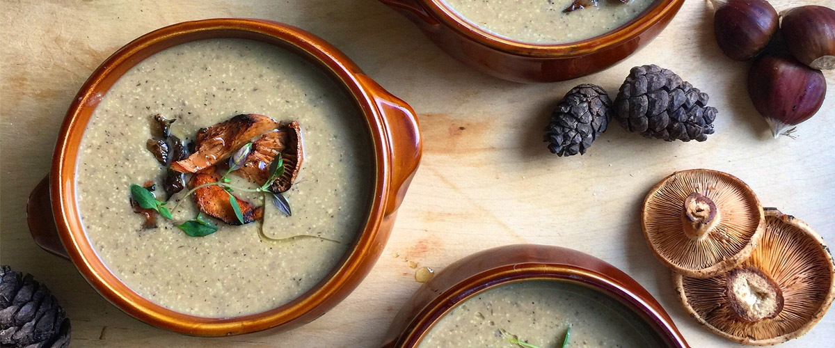 Cream of Chestnut Soup, Καστανόσουπα – PURE MOMENTUM