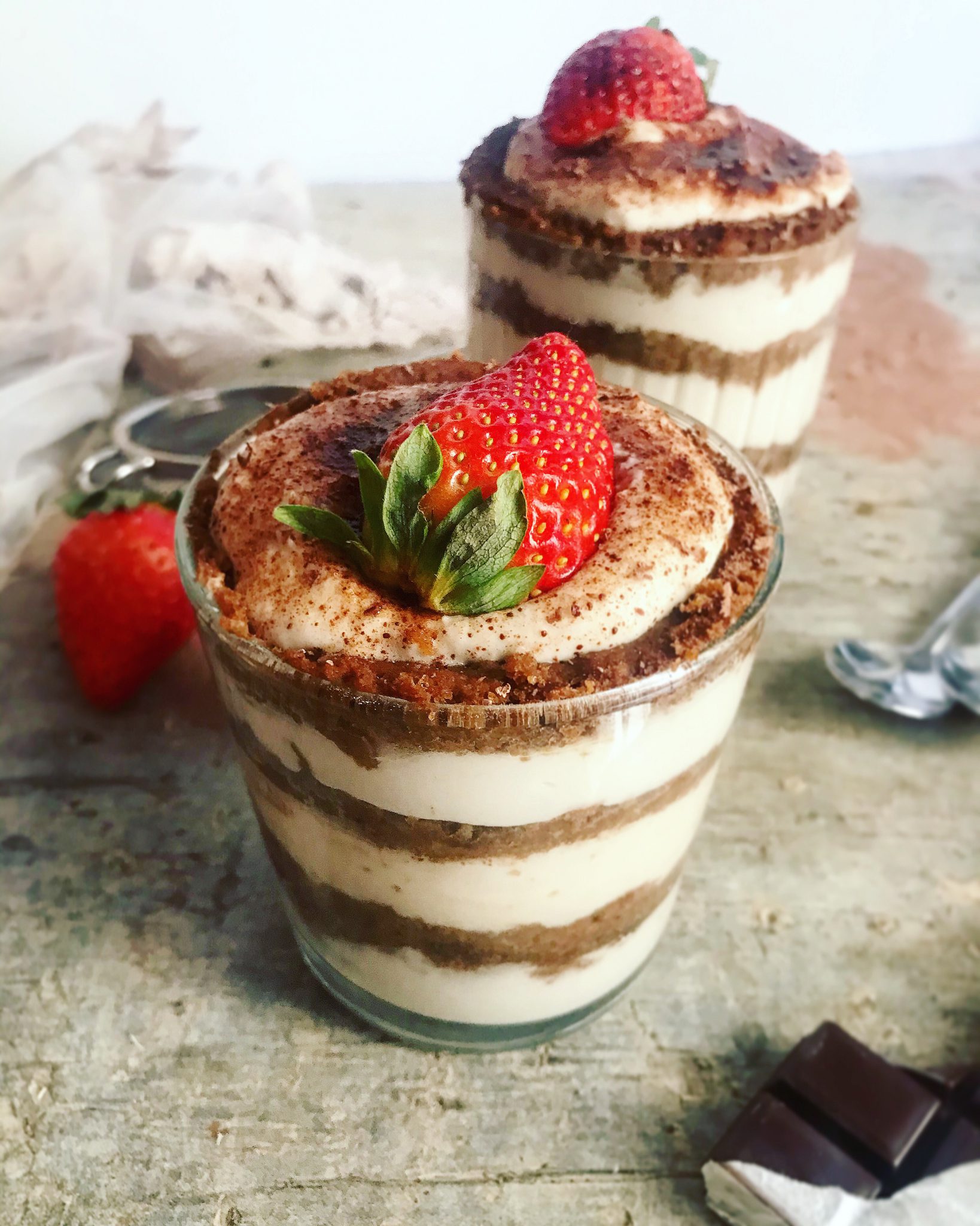 Tiramisu! Vegan & Fabulous – PURE MOMENTUM