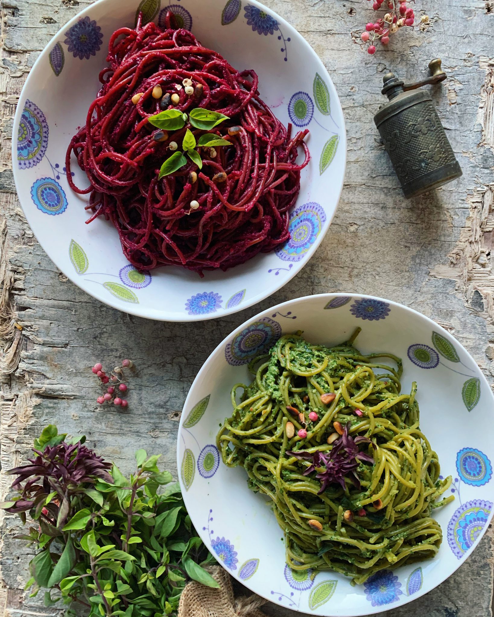 Πολύσπορα Vegan Pesto Pastas! – PURE MOMENTUM
