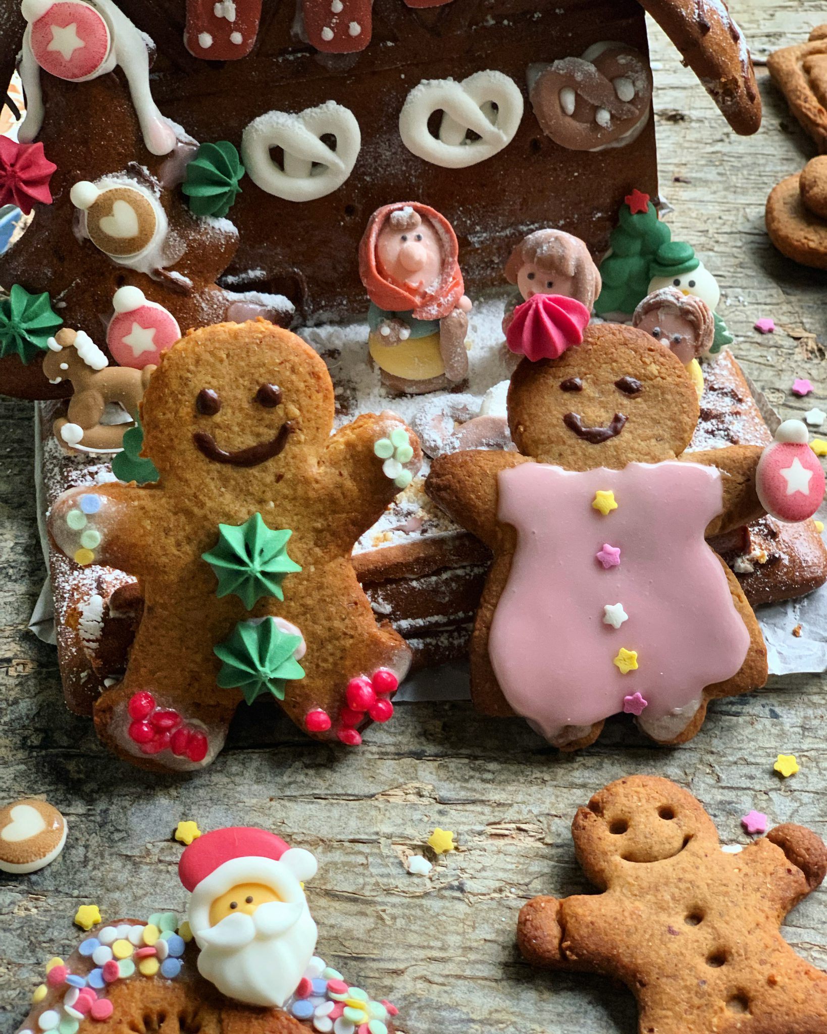 Gingerbread Cookies – PURE MOMENTUM