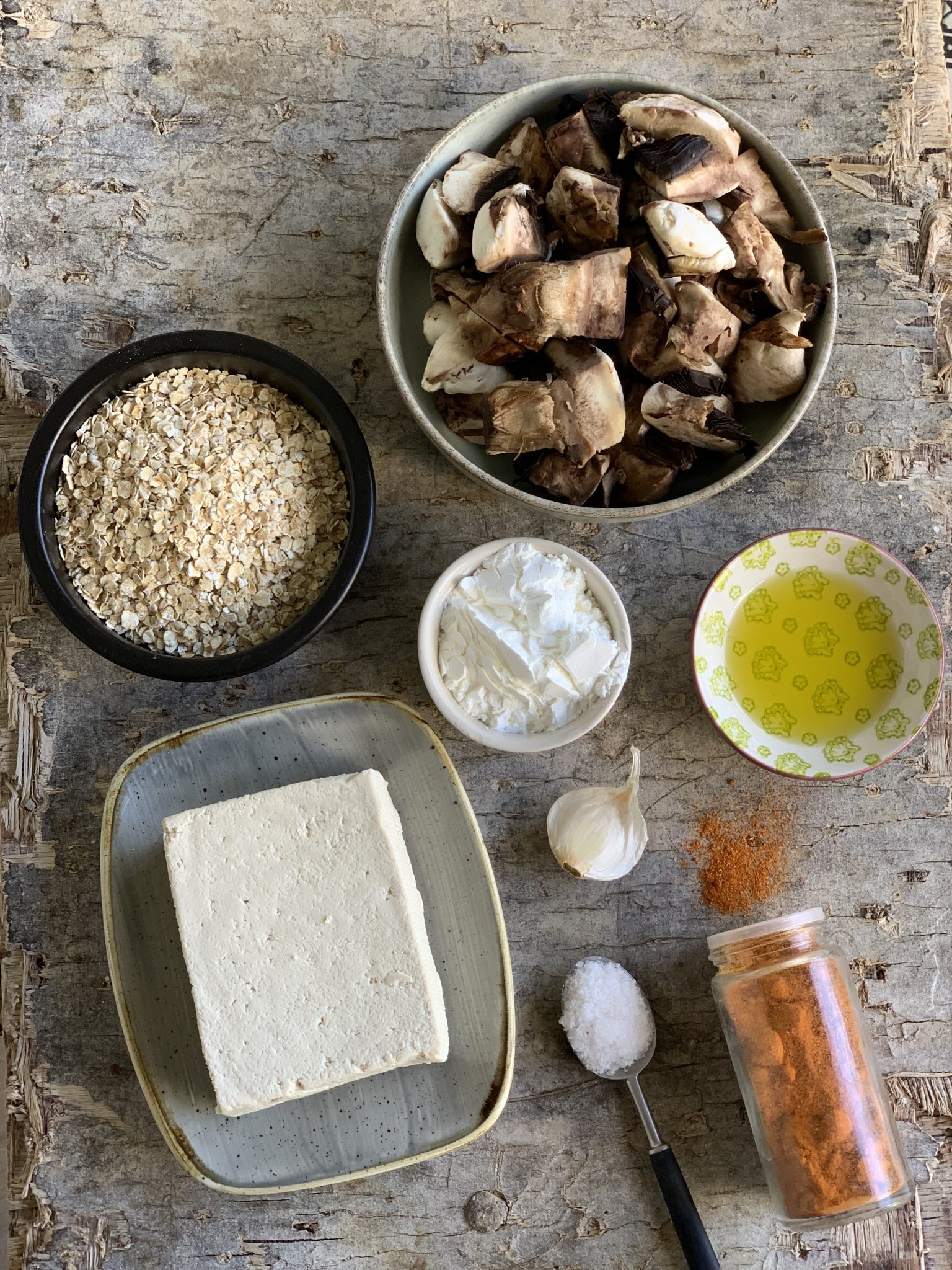 Tofu & Mushroom Popcorn – PURE MOMENTUM